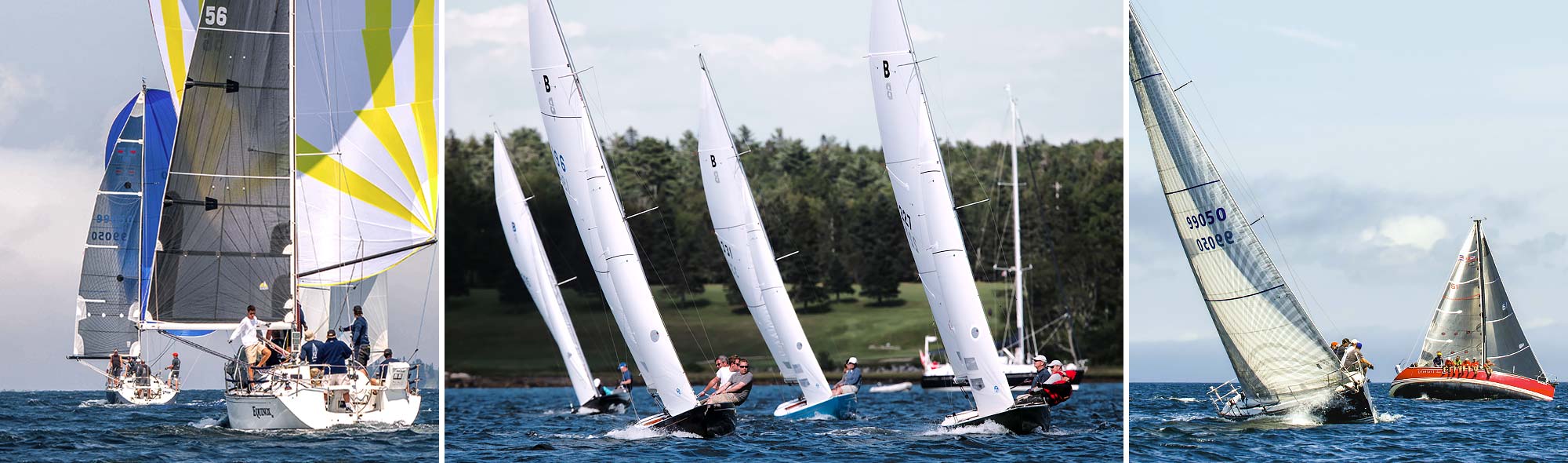Fleets • Chester Race Week • August 13-16, 2025