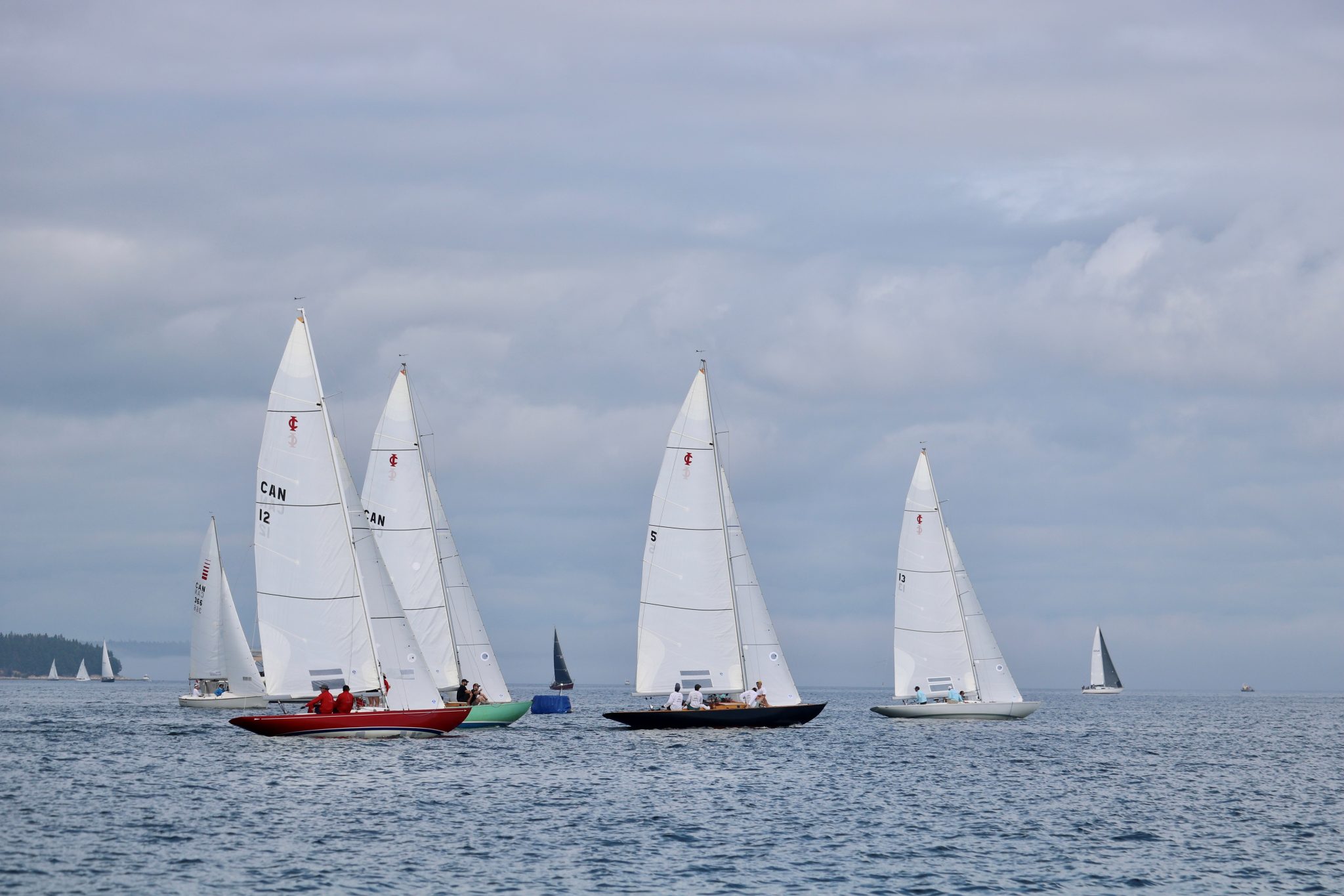 Atlantic Yacht Sales Chester Race Week 2025 Results Day 1 • Chester ...